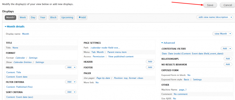How to create an event calendar in Drupal 7 ? | Douce Infotech Private Limited